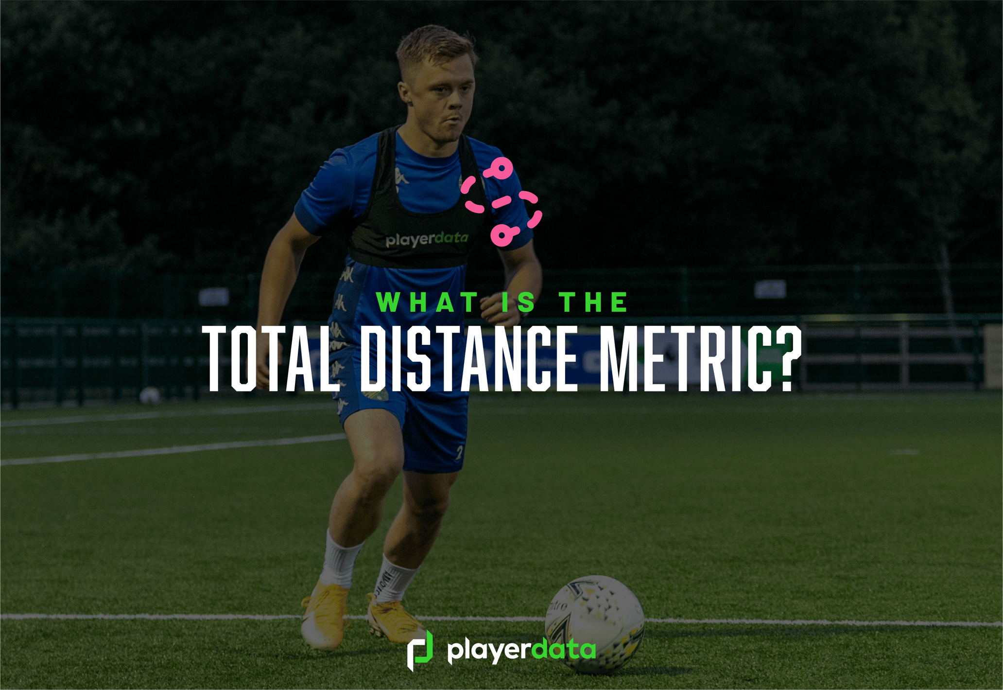 What is the Total Distance metric?