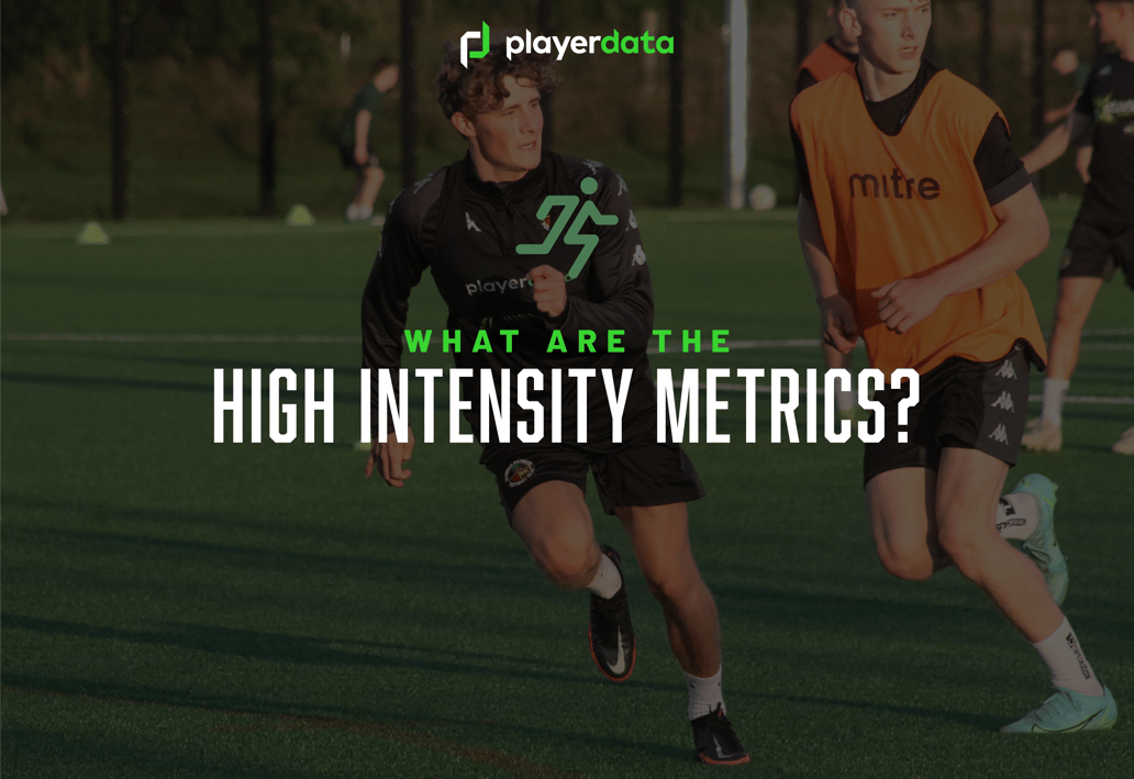 What are the High Intensity Metrics?