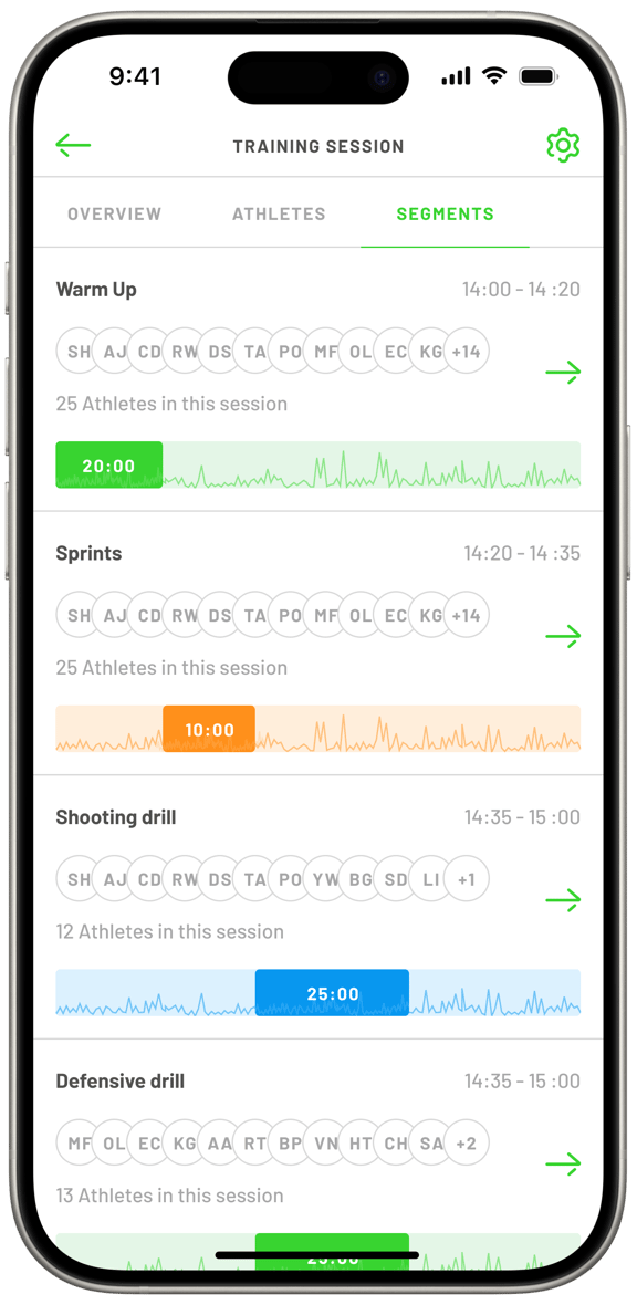 Segments Tool