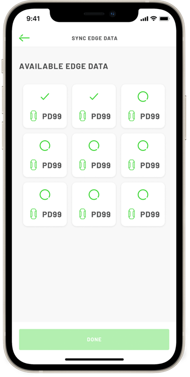 EDGE SYNC and Session Creation
