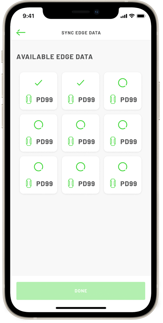EDGE SYNC and Session Creation